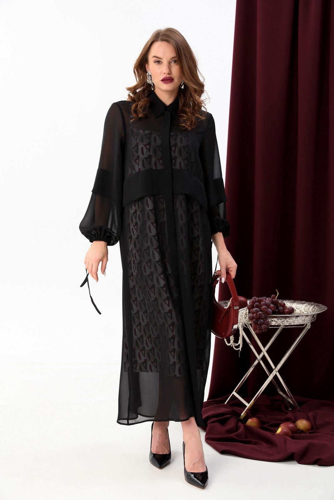 Костюм с платьем 943-1 NikVa купить - 4% скидка | в наличии